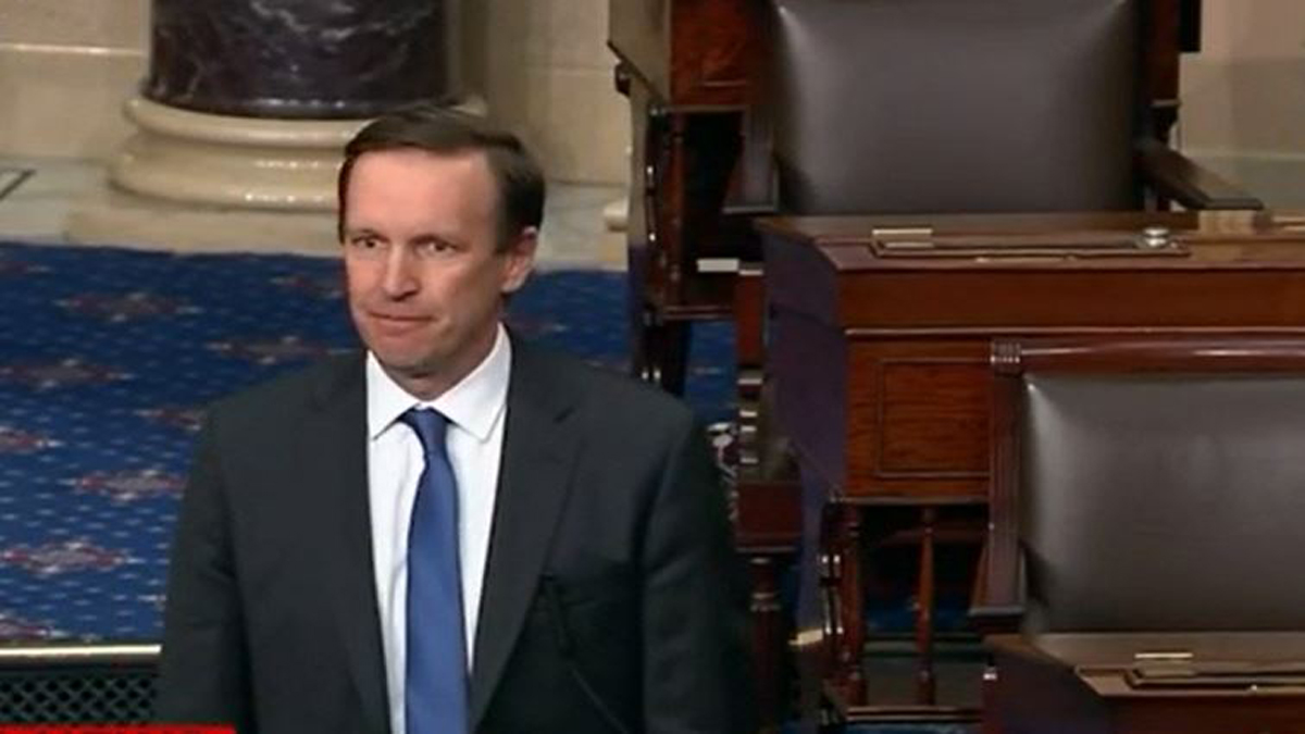 Sen. Murphy of CT begs for gun compromise after Texas shooting - Boston ...