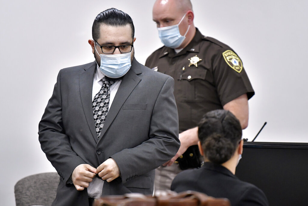 Jury Finds New Hampshire Man Accused In Killing And Beheading Of Wifes
