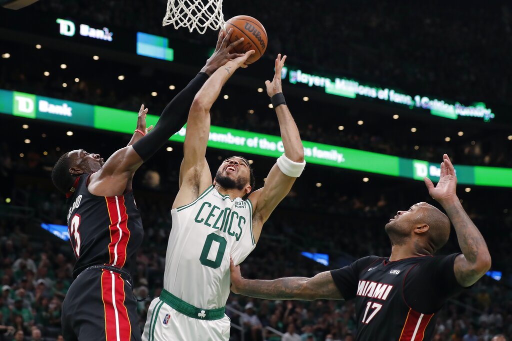 Miami beats Boston 109-103 for 2-1 series lead - Boston News, Weather ...