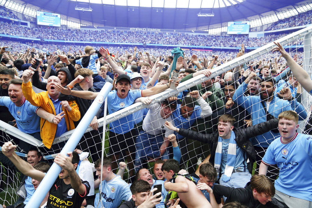Man City Clinches 6th Premier League Title In 11 Seasons Boston News