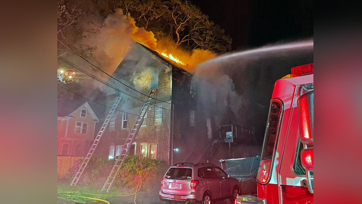 Gloucester Fire extinguishes three-alarm blaze that displaced 8 ...