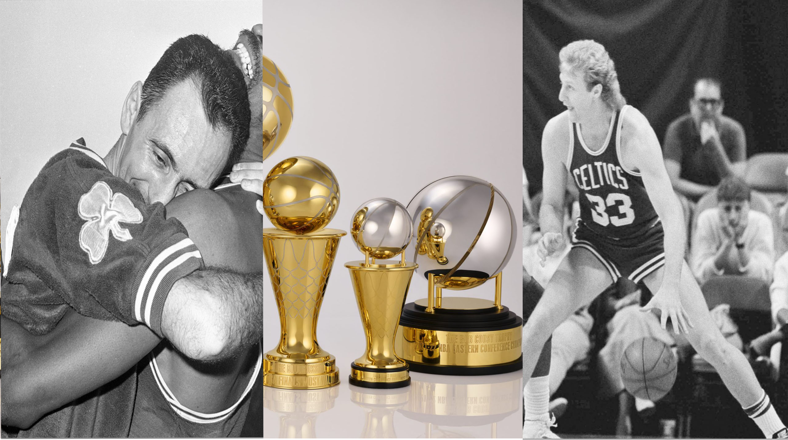 NBA honors Celtic legends with “reimagined” line of postseason trophies ...