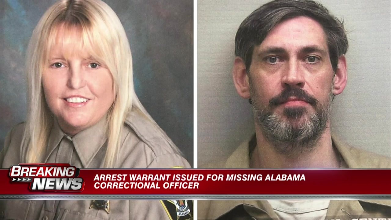 Missing Alabama inmate and corrections officer abandoned their vehicle ...