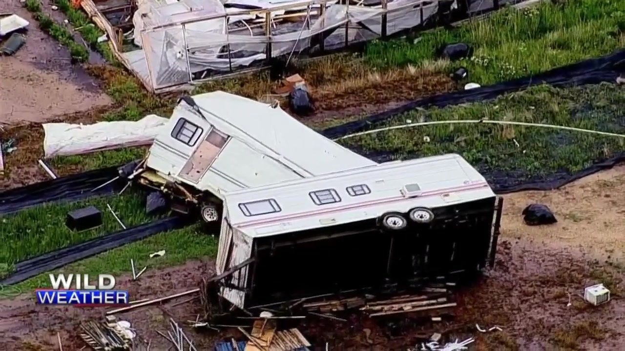 Tornadoes strike Texas, Oklahoma, cause widespread damage - Boston News ... Tornadoes strike Texas, Oklahoma, cause widespread damage - Boston News ...