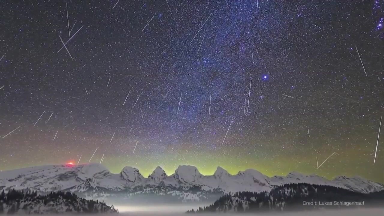 NASA: Earth could see ‘Meteor Storm’ Tuesday in boom or bust event ...