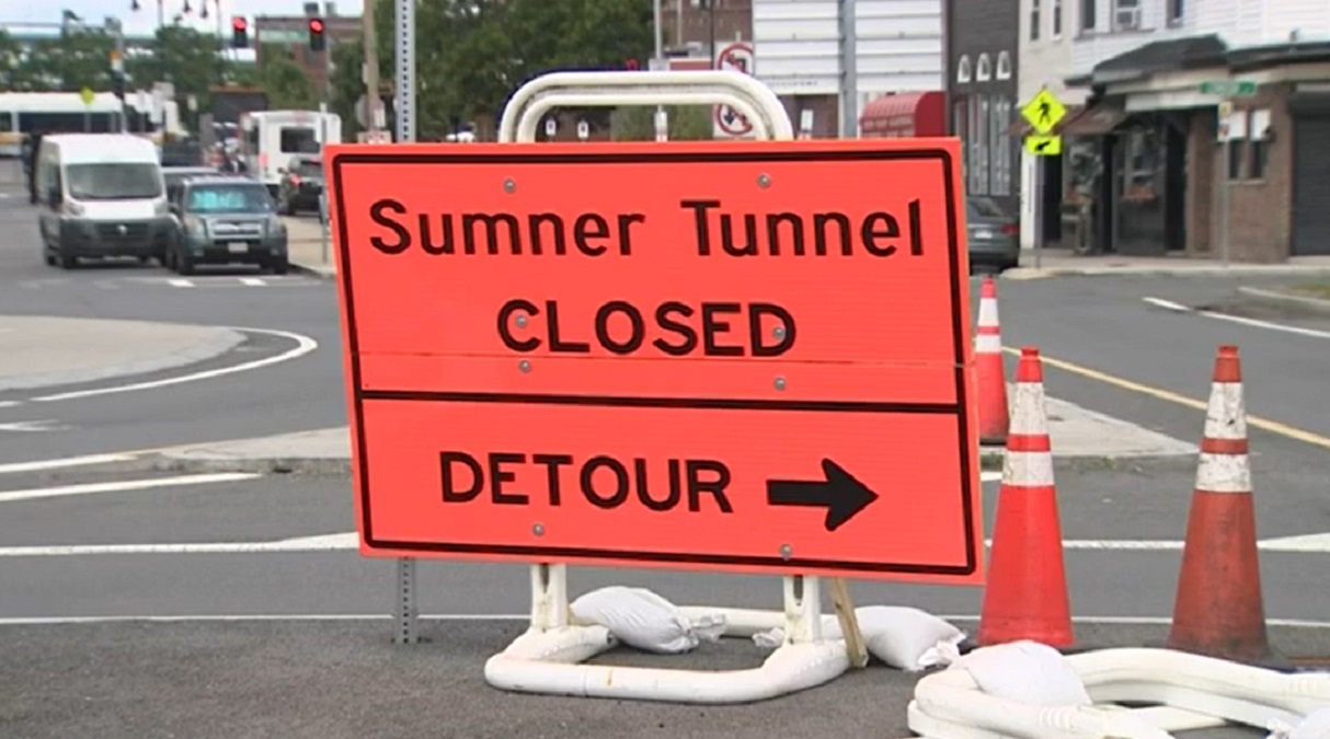 Sumner Tunnel to remain open Juneteenth weekend - Boston News, Weather ...