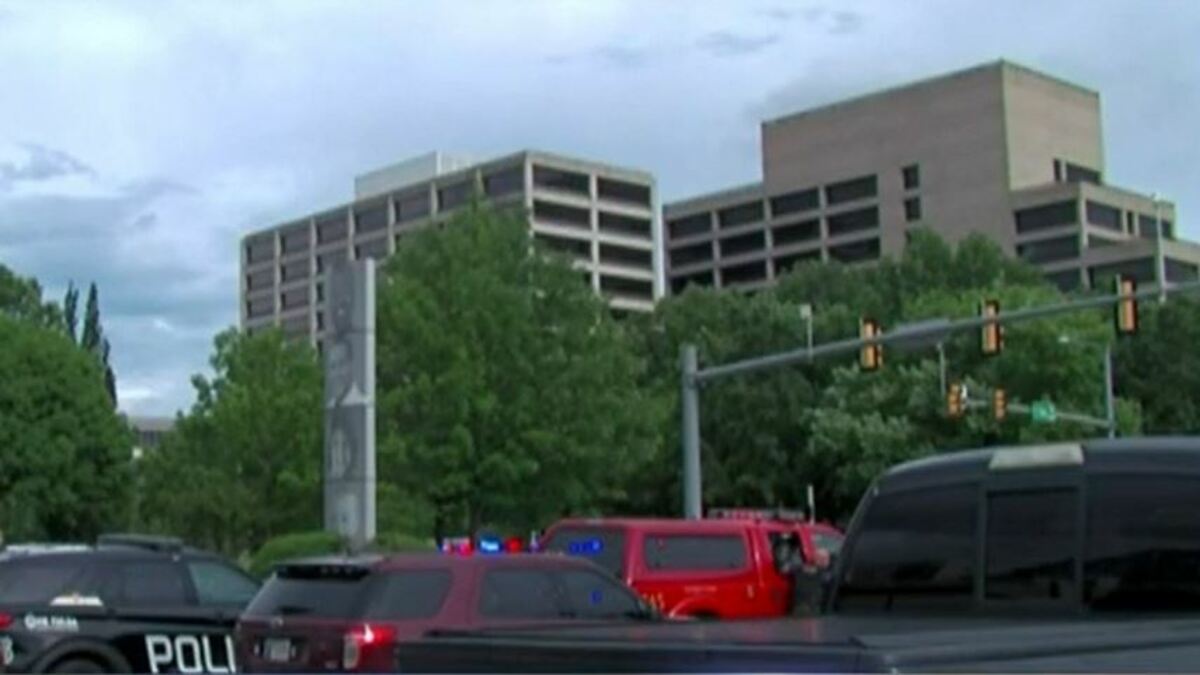 4 killed in shooting at Tulsa medical building; shooter dead - Boston ...