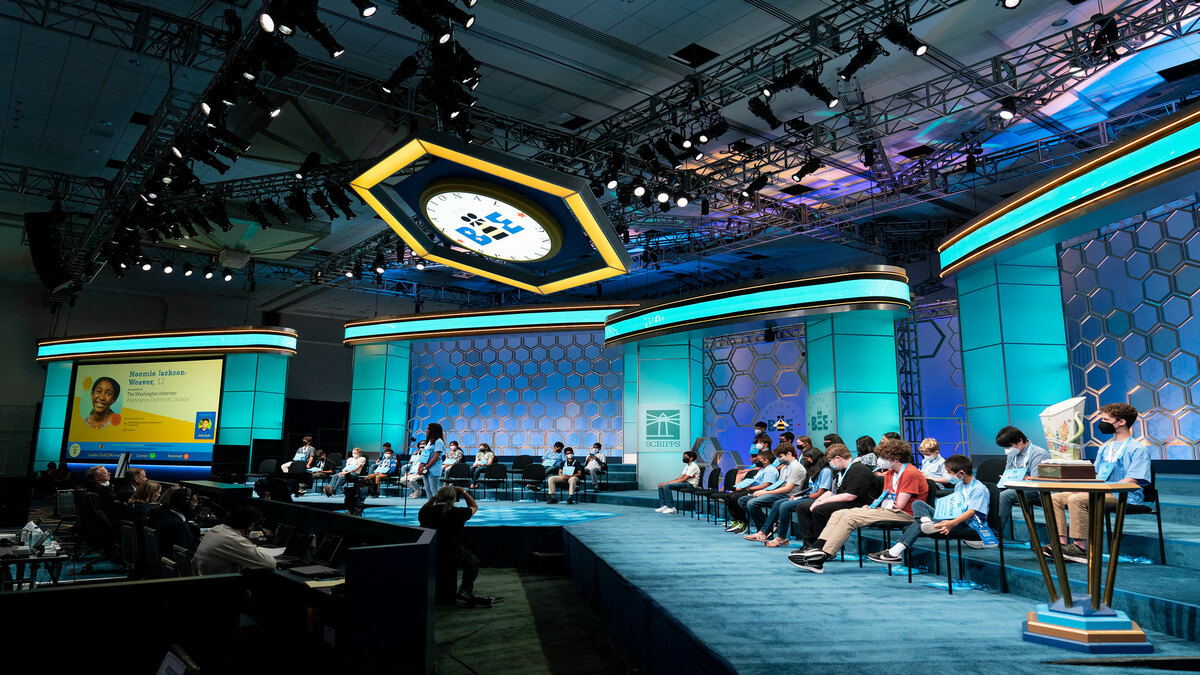 Harini Logan is the 2022 Scripps National Spelling Bee champion after a ...