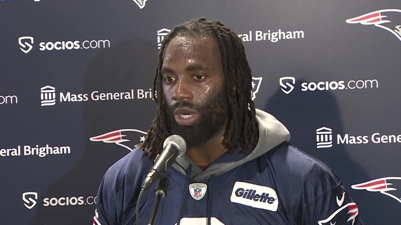 Judon getting on same page going into 2nd season with Pats - Boston ...