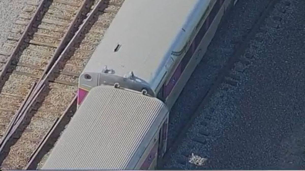 Commuter Rail train derails near Beverly - Boston News, Weather, Sports ...
