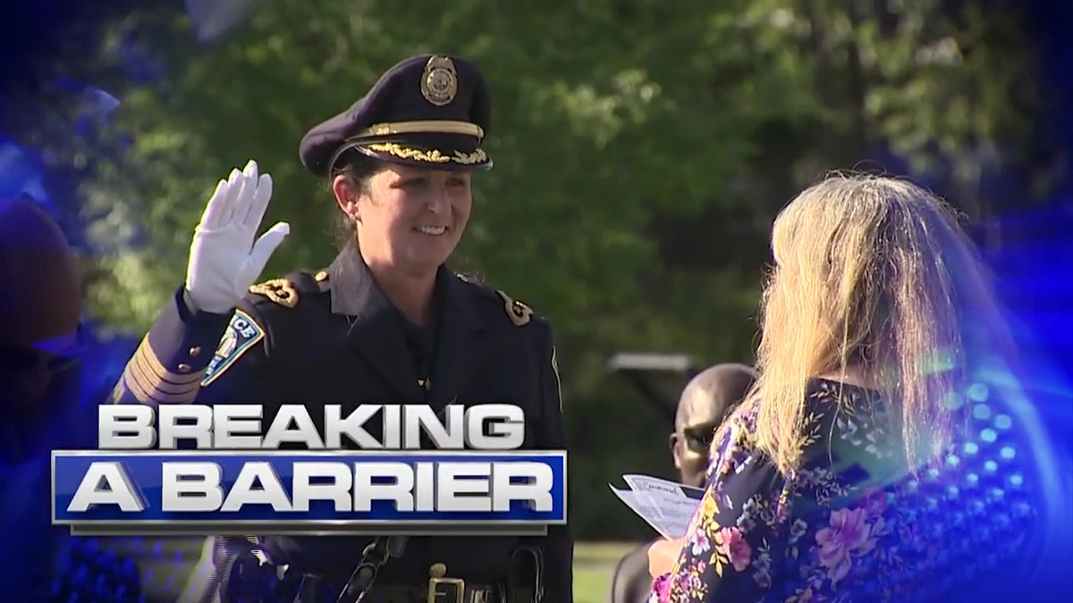 ‘Change, renewal and progress’: Canton police swear in first woman ...
