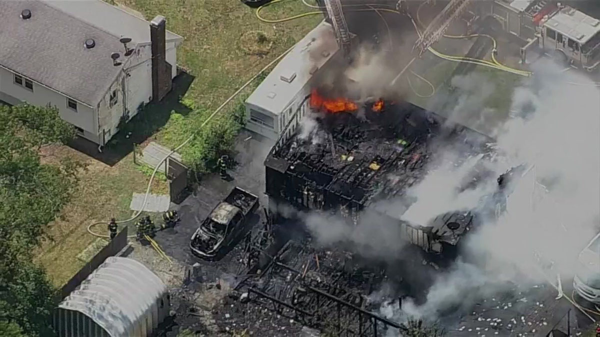 ‘It’s painful’: Brockton fire heavily damages home - Boston News ...