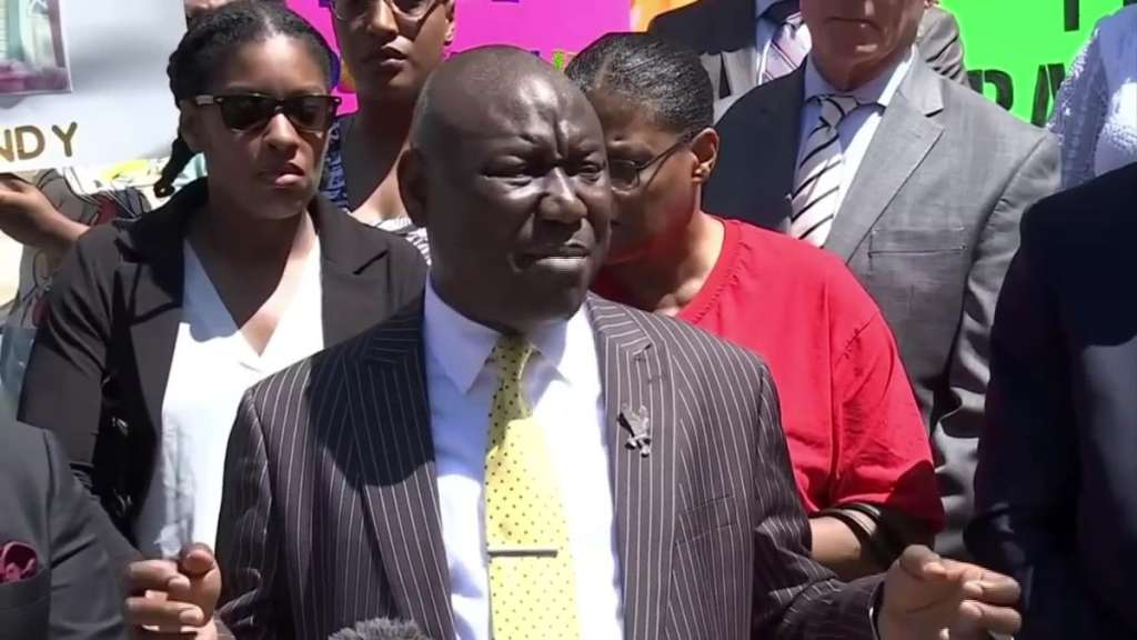 Crump to represent Randy Cox, Black man hurt in police van – Boston ...