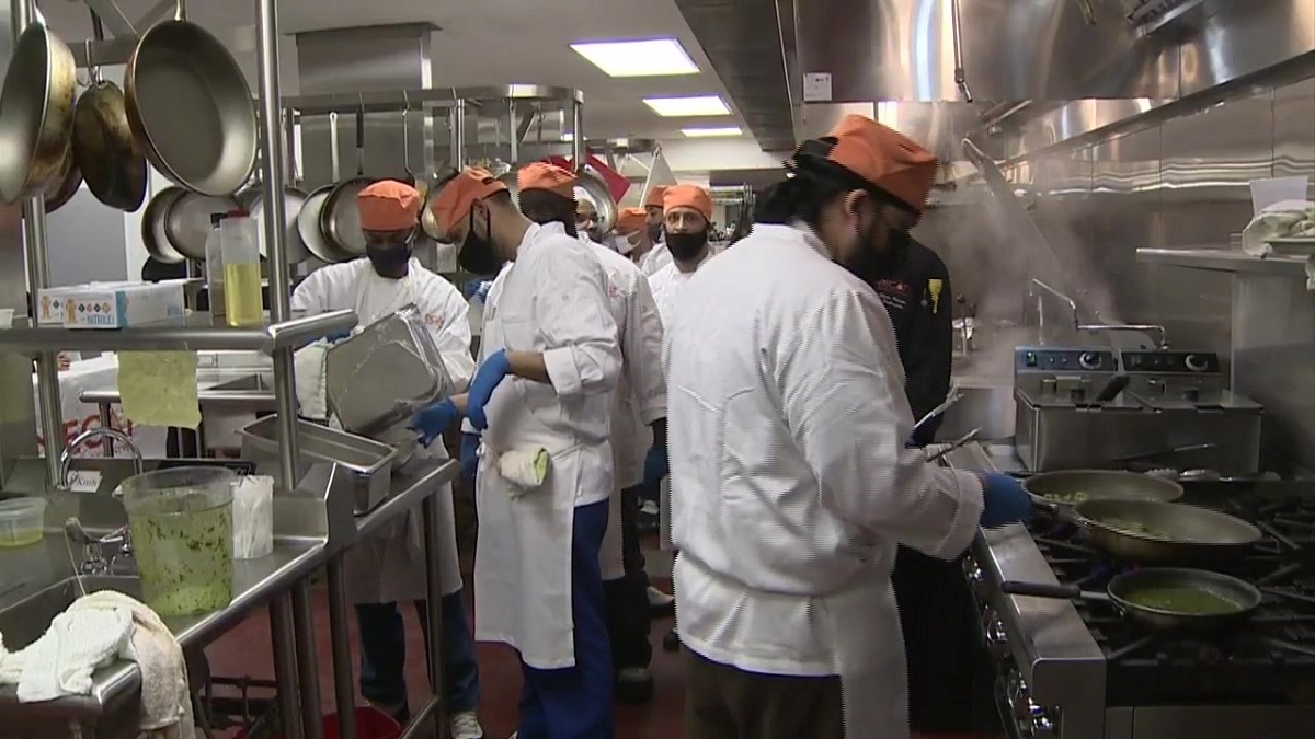 Special culinary training gives inmates a second chance - Boston News ...
