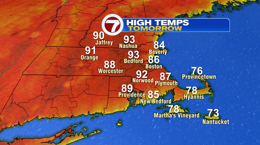 Hot & Sunny Weekend - Boston News, Weather, Sports | WHDH 7News