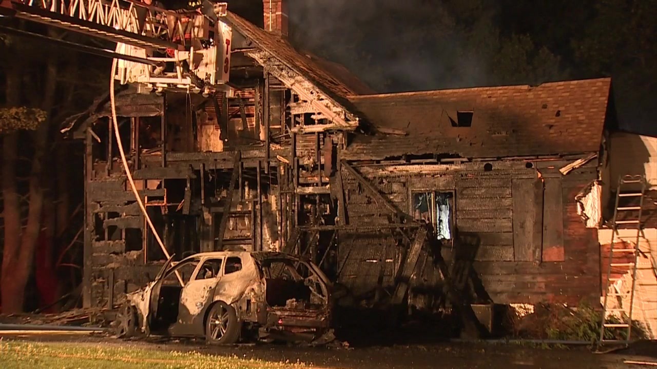 Firefighters respond to Merrimac blaze that destroyed a home and ...