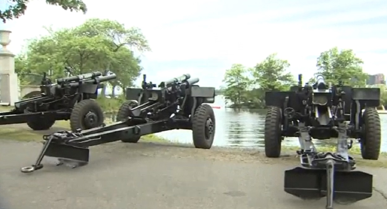 National Guard aiming for perfect cannon performance during 1812 ...