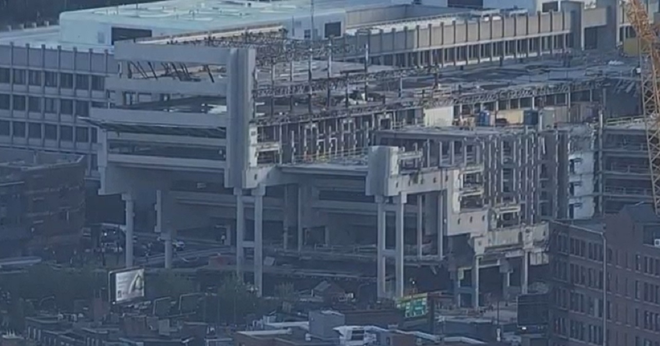 Congress Street to close under Government Center Parking Garage as ...