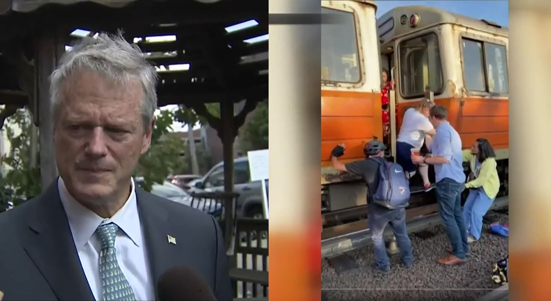 ‘We all get an F’: Governor Baker takes ownership of Orange Line Fire ...