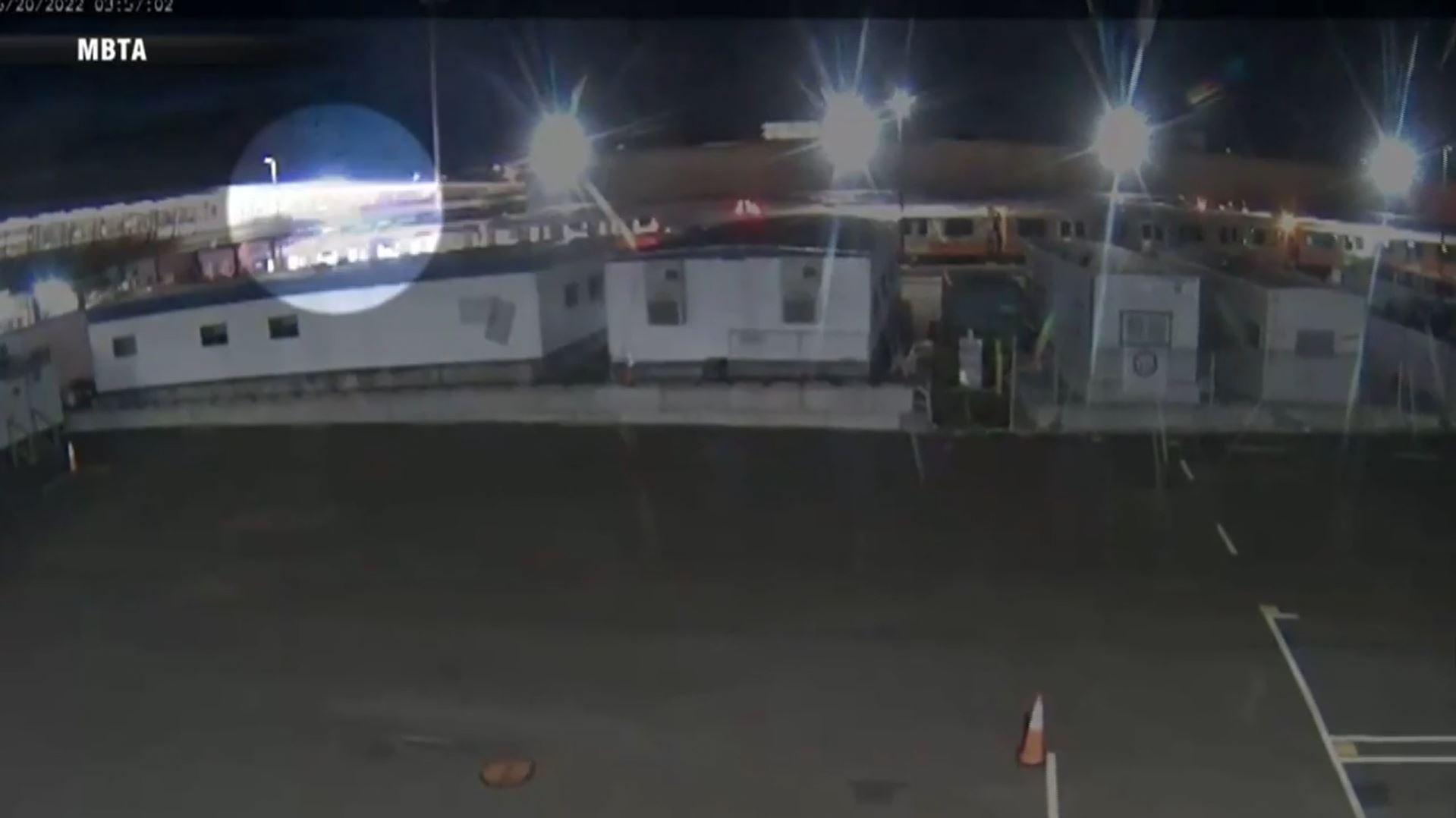 WATCH: Battery compartment explodes on Orange Line train, shutting down ...