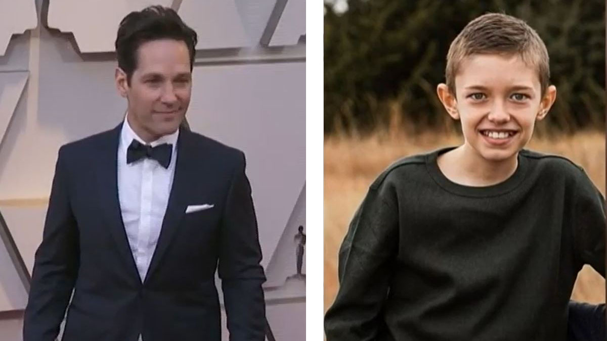 ‘Even when life is tough, things get better’: Paul Rudd befriends ...