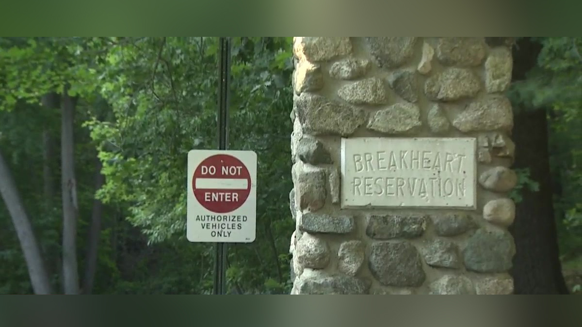 Breakheart Reservation to close through Wednesday as wildfire burns ...