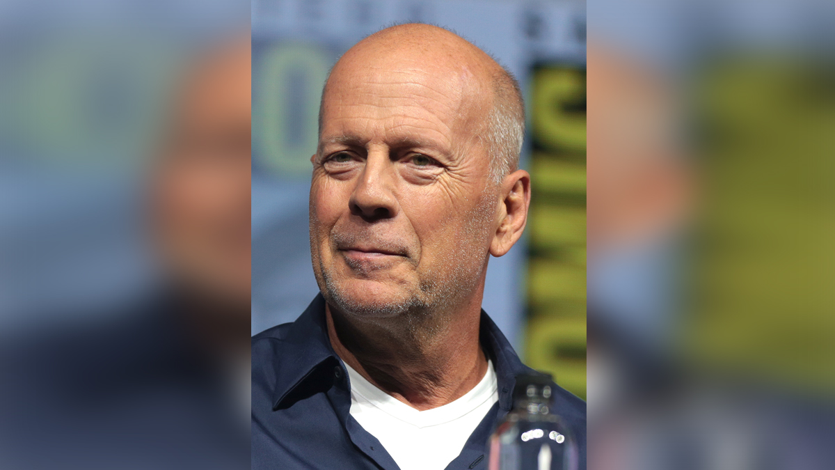 Bruce Willis revisits ‘Die Hard’ set in honor of film’s 34th ...