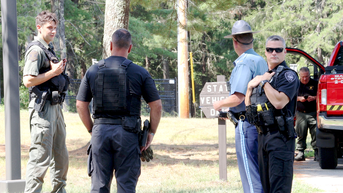 Suspect search underway after state forest worker assaulted at Barrett ...