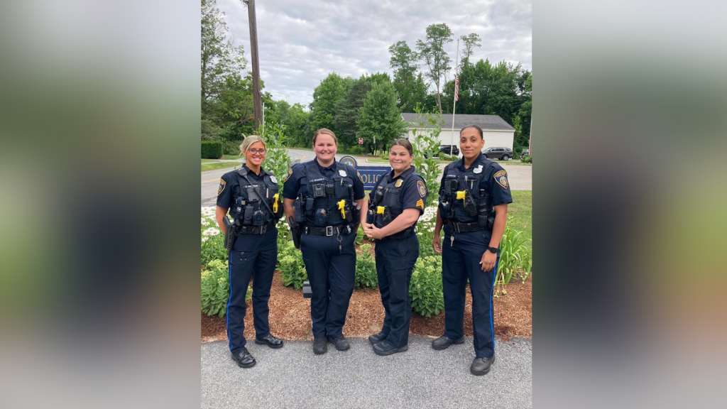 Concord Police staffs full shift of women for the first time – Boston ...
