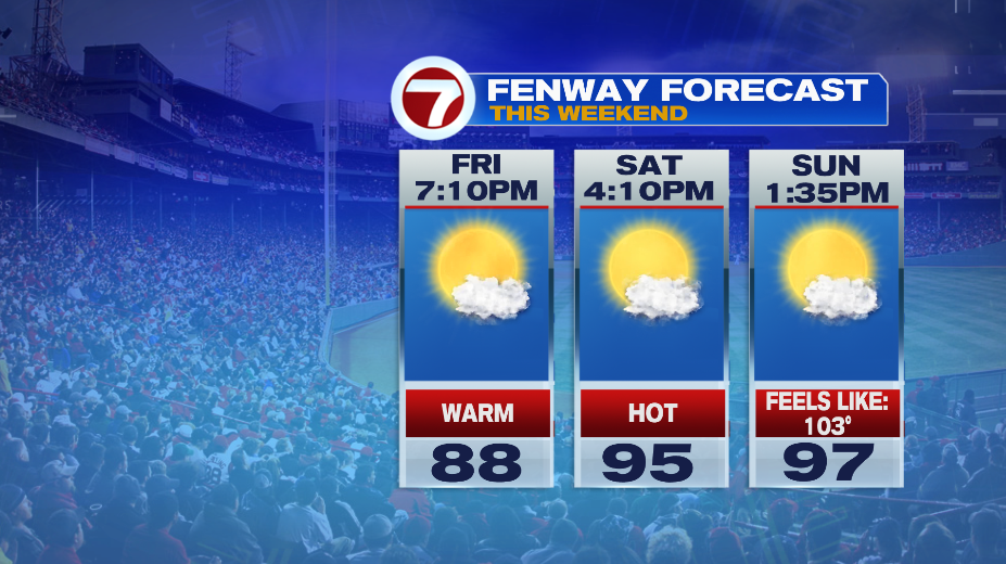Hottest Days of Heat Wave This Weekend - Boston News, Weather, Sports ...