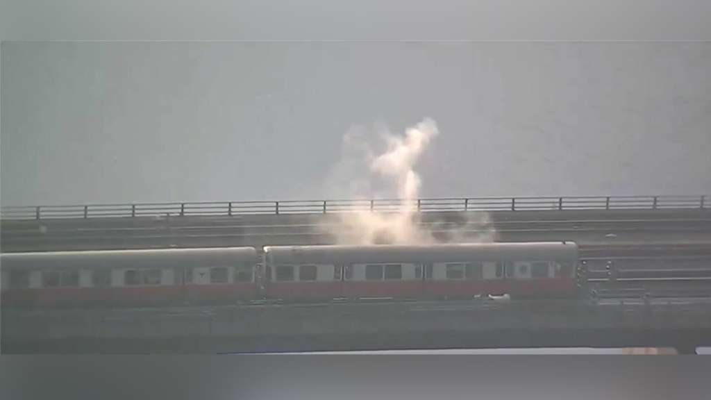 Orange Line train catches fire, 200 passengers walk to safety – Boston ...