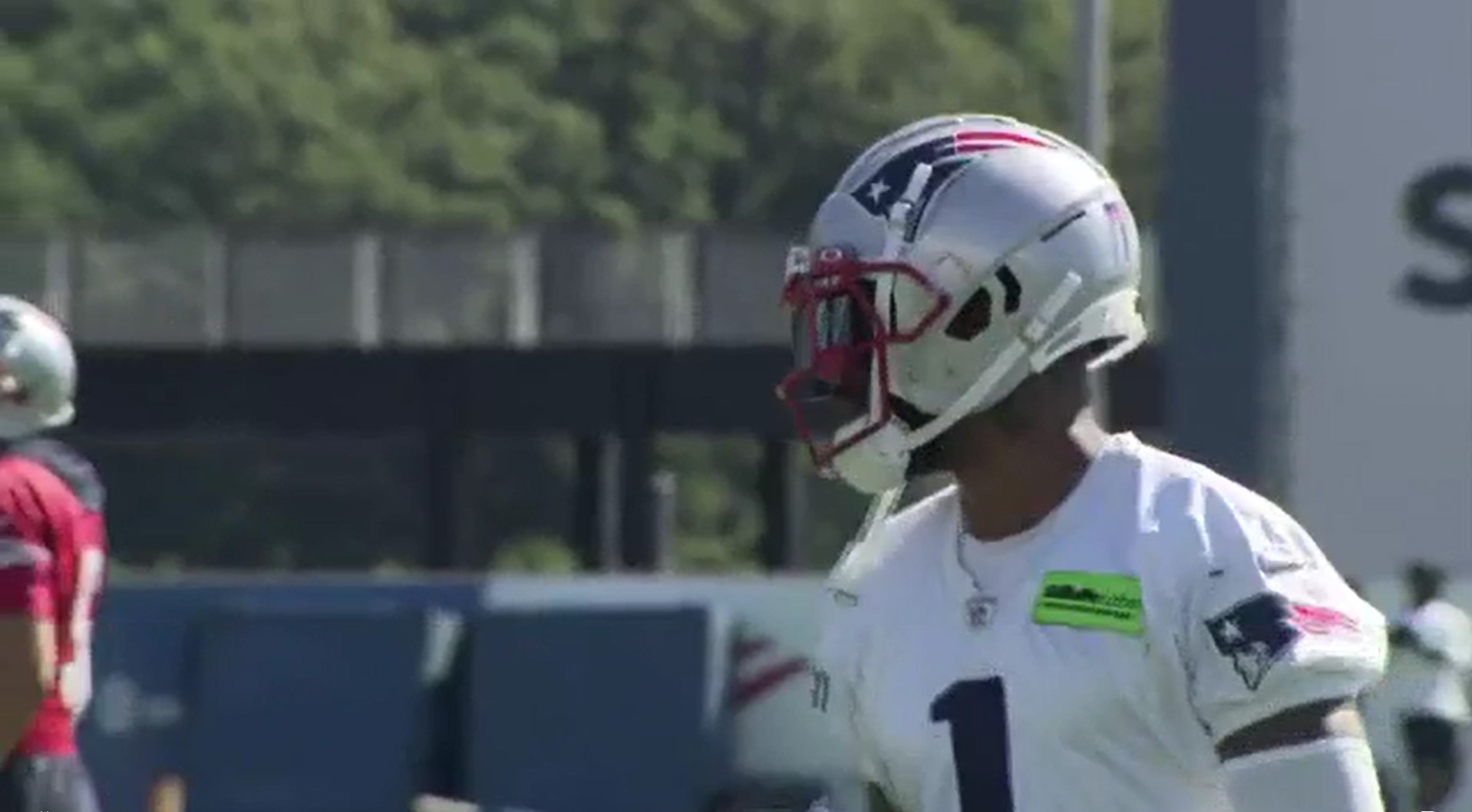 Patriots hit the field for second day of training camp with high ...