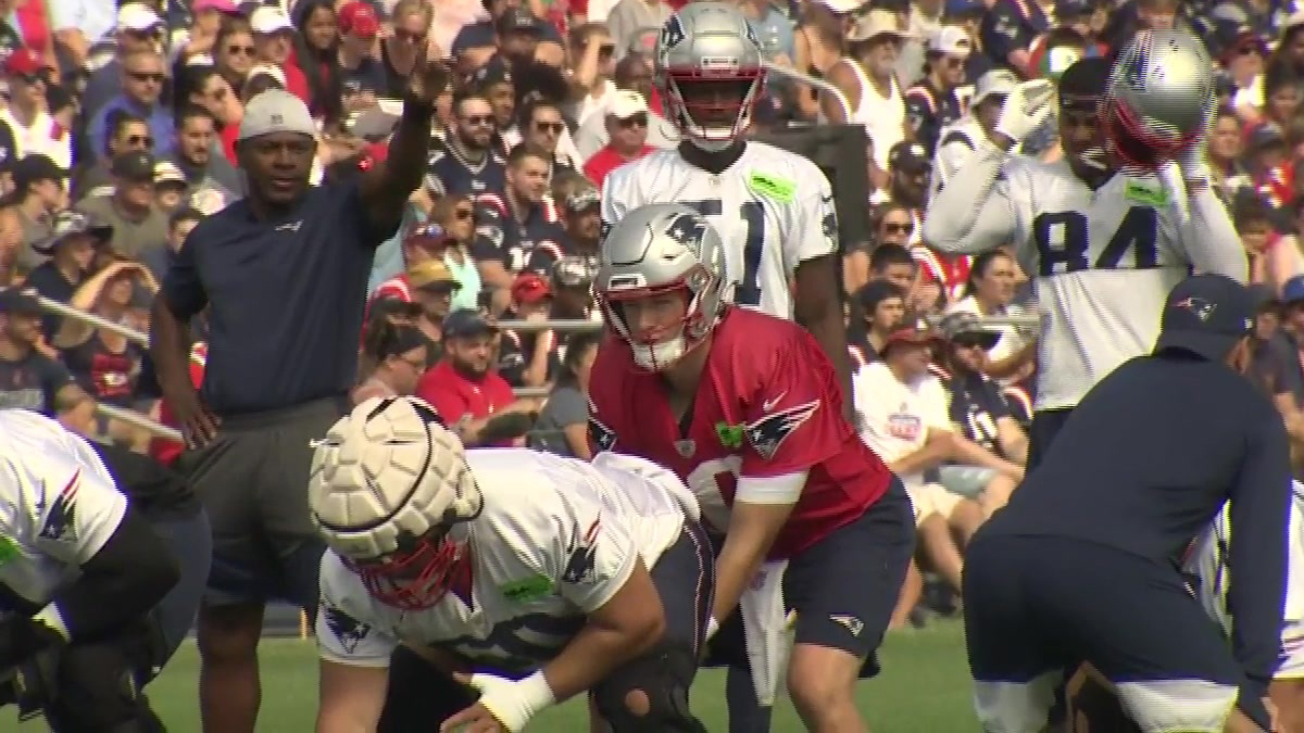 Patriots Training Camp: Day 4 marks final drills before full-padded ...