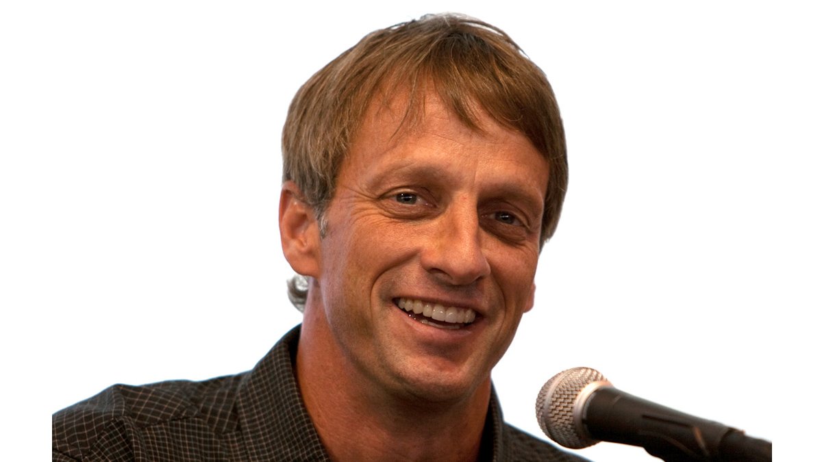 Skating legend Tony Hawk takes on the world of fingerboarding with Hot ...