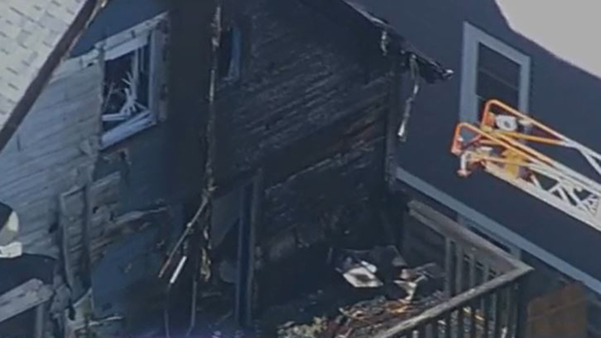 Malden firefighters battle 3-alarm house fire - Boston News, Weather ...