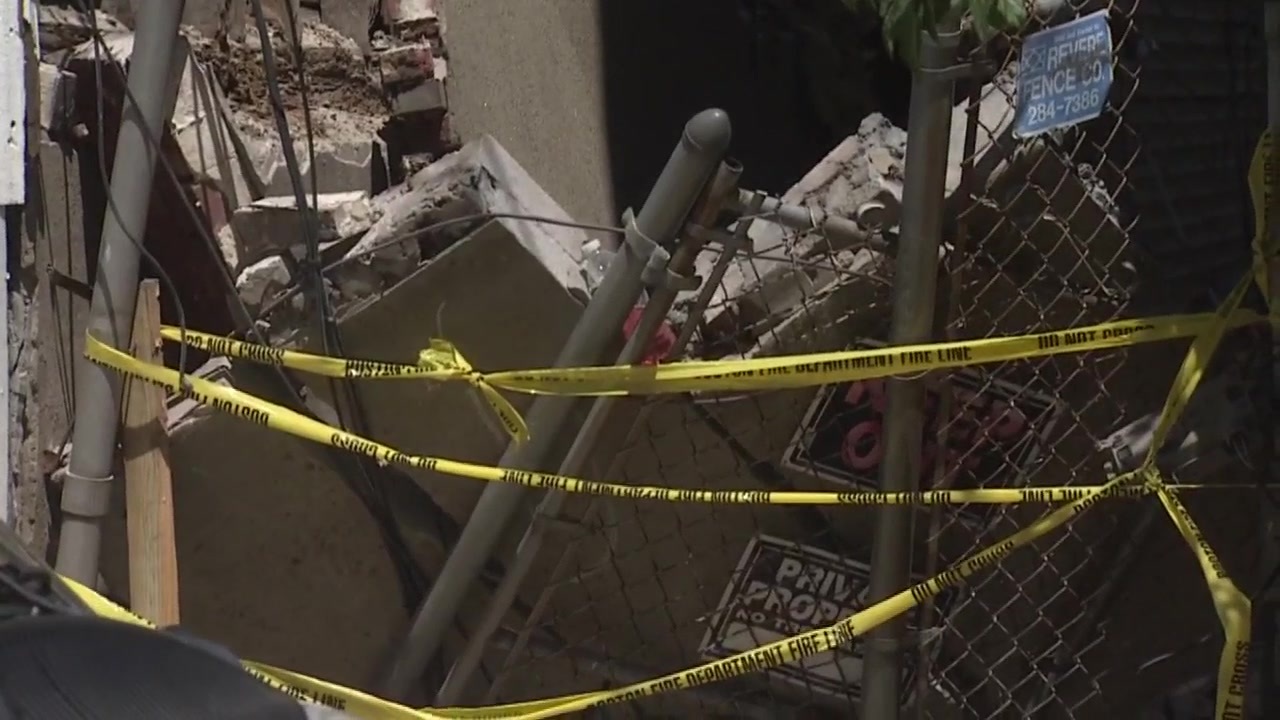 East Boston building suffers second collapse is as many weeks - Boston ...