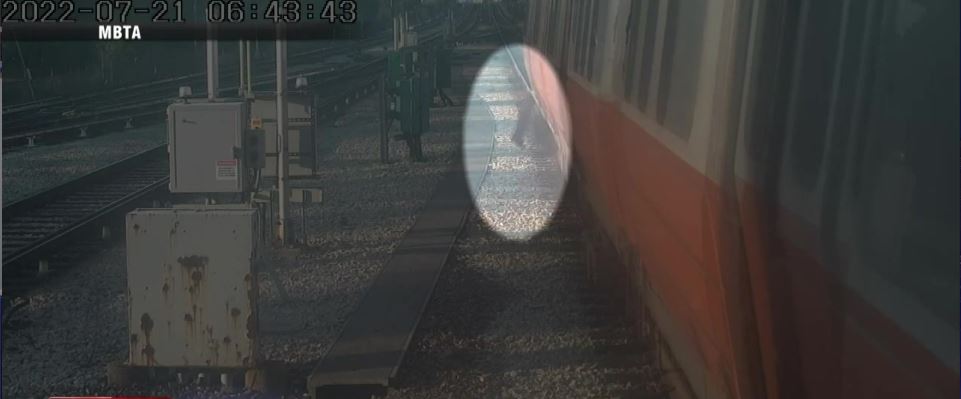 WATCH: New video shows the loose metal that sparked Orange Line fire ...