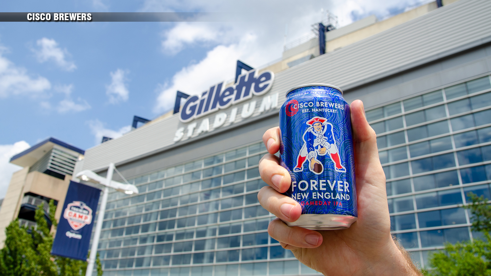 Local brewery teams up with New England Patriots to launch new beer ...