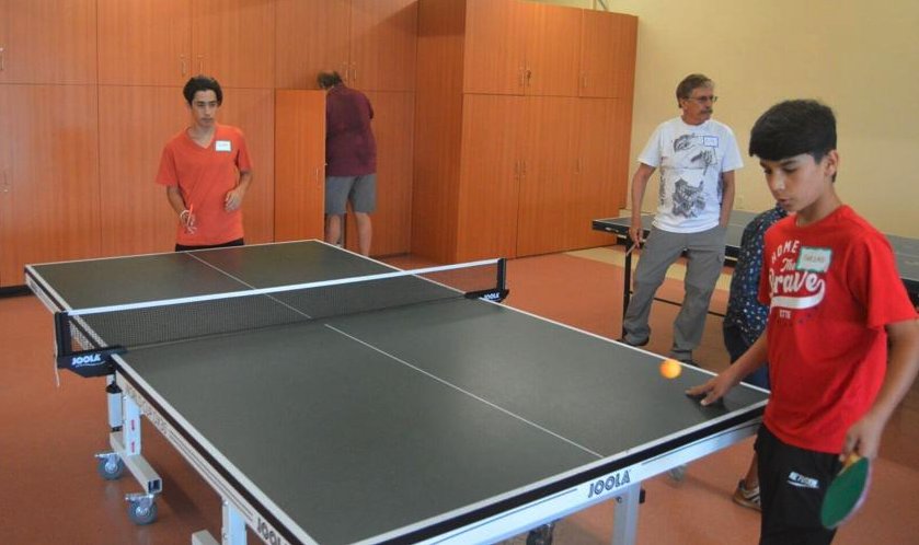 Ping-pong tourney raises funds for resettled Afghans - Boston News ...