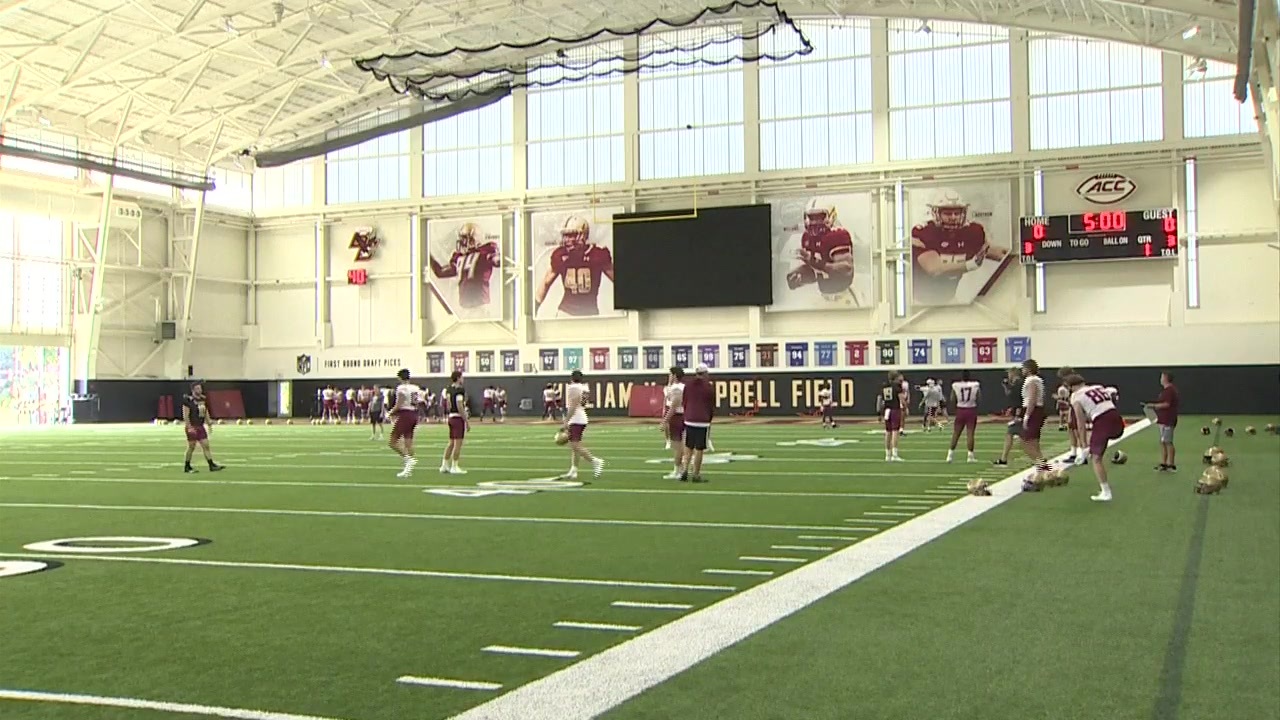 Boston College football has ‘chip on their shoulder’ ahead of ’22 ...