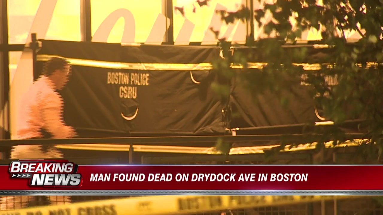 Man found dead on Drydock Avenue in Boston - Boston News, Weather ...