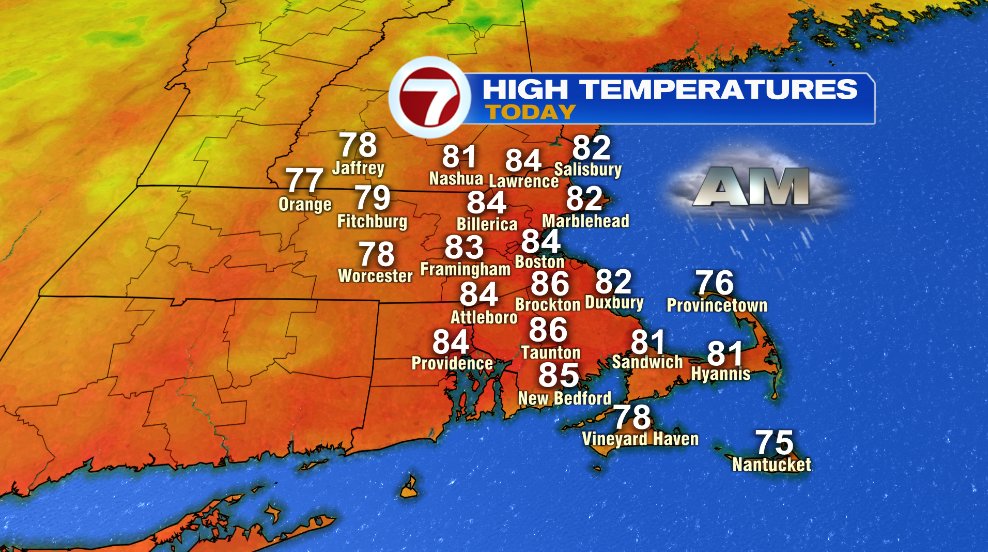 Beautiful Weather Incoming - Boston News, Weather, Sports | WHDH 7News