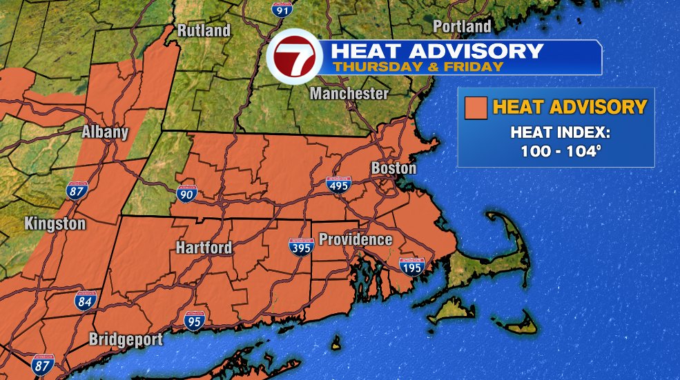 Another Round of Heat - Boston News, Weather, Sports | WHDH 7News