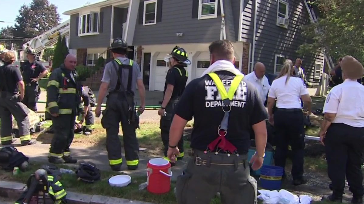 4 people displaced after house fire in Wakefield - Boston News, Weather ...
