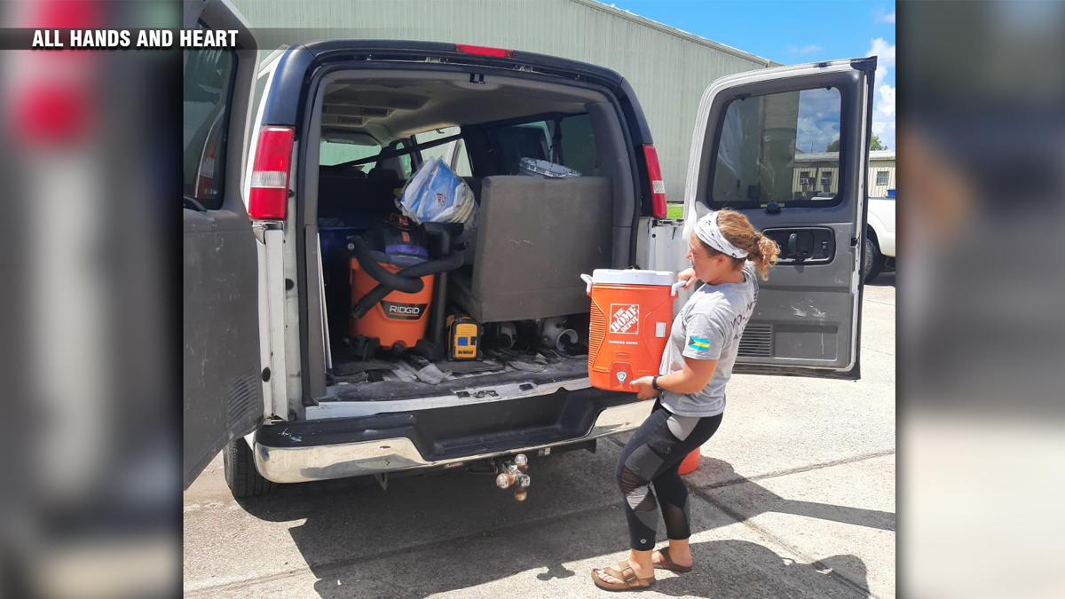 Local disaster relief org helps hand out aid in Kentucky following ...