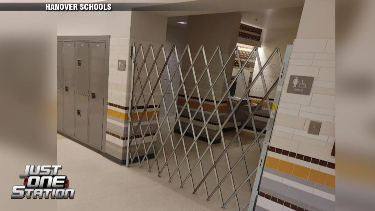 schools locking toilets