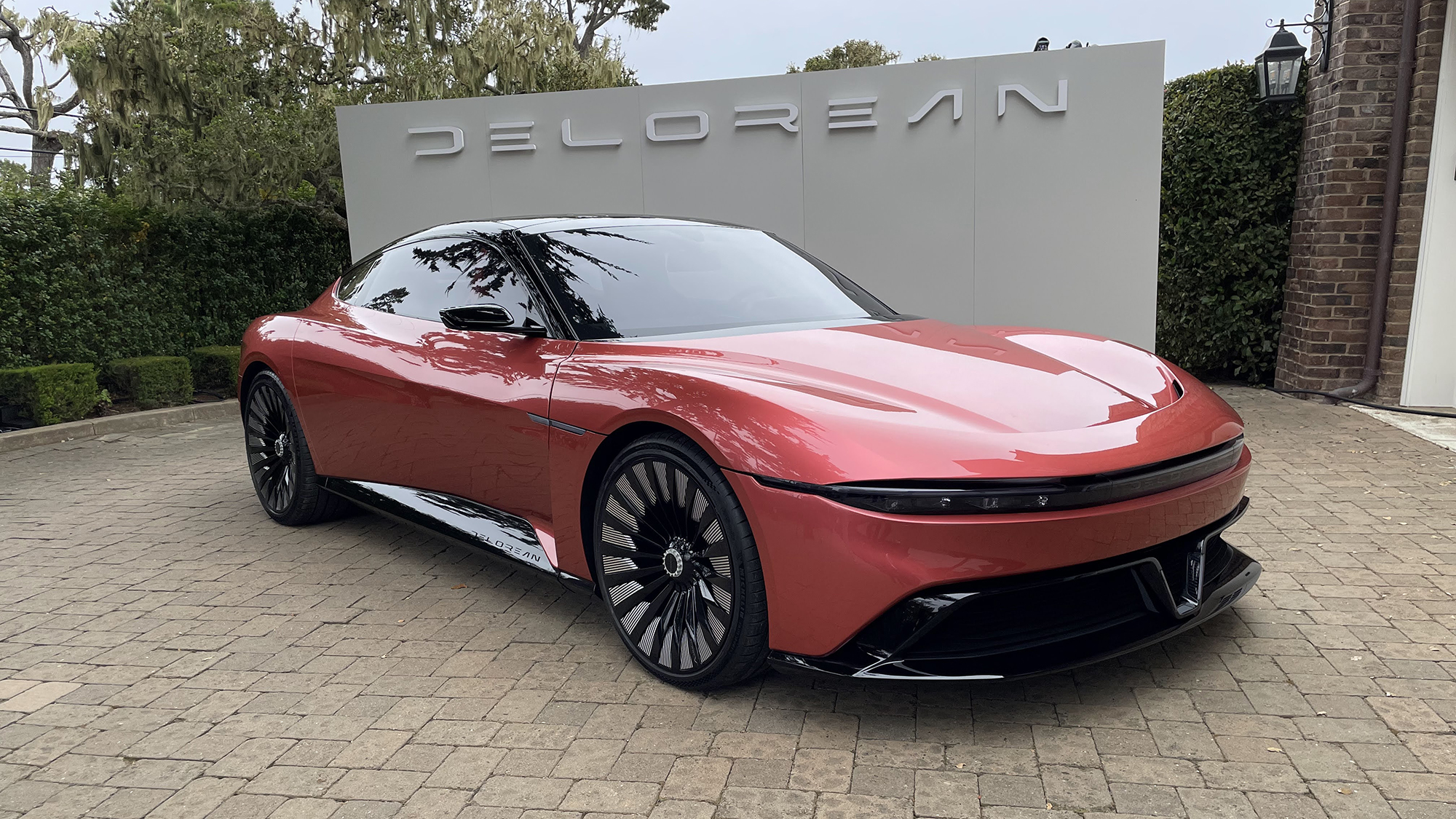 DeLorean’s new car looks nothing like the one you remember. Here’s why ...