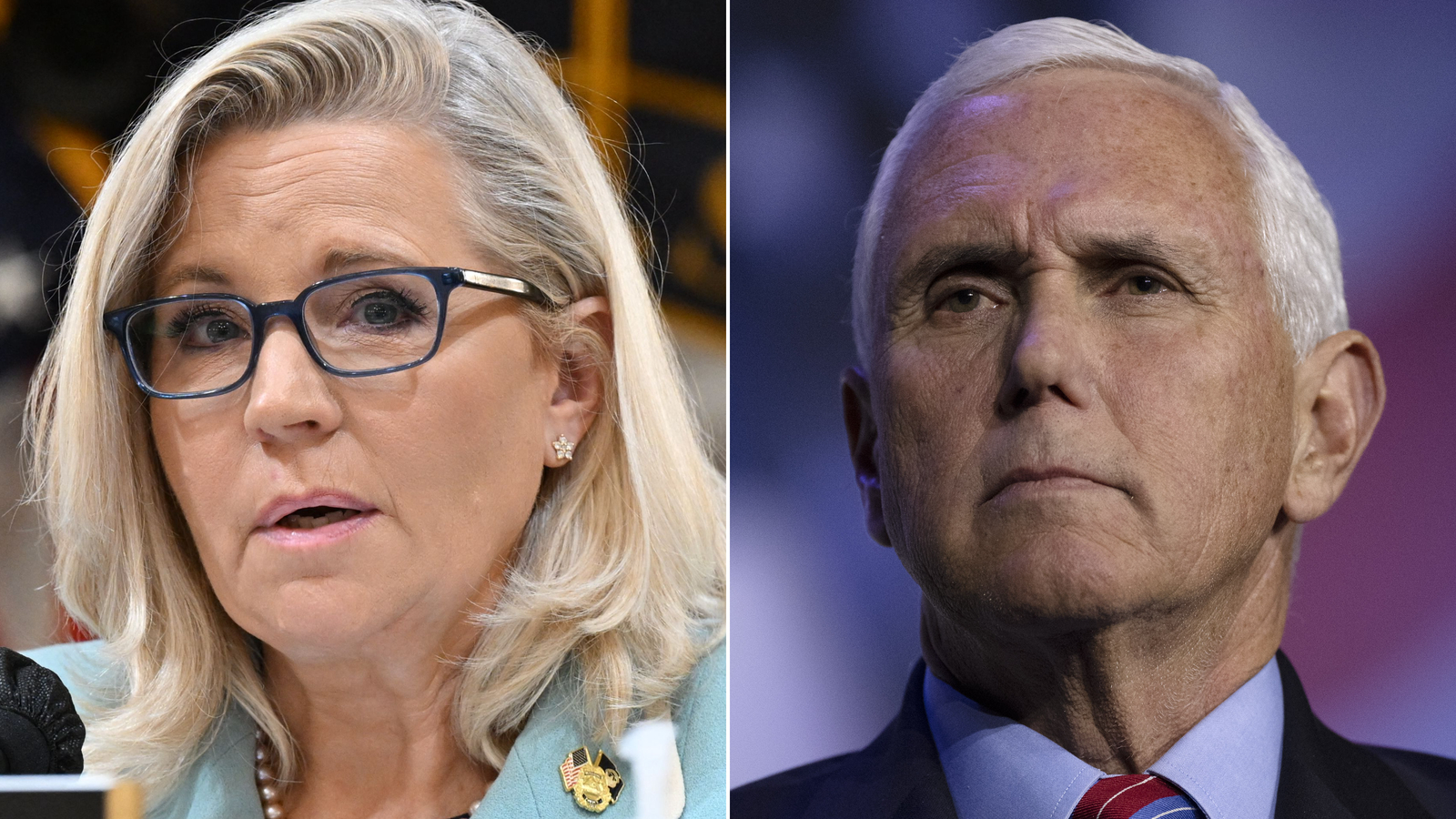 Cheney says January 6 committee still wants to hear directly from Pence ...