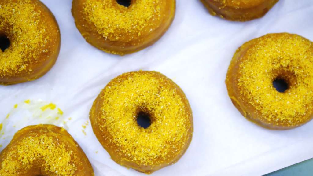 Celebrate National Mustard Day with a mustard-flavored donut - Boston ...