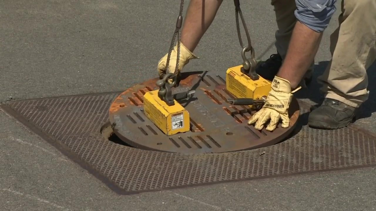 Eversource debuts new explode-proof manhole covers - Boston News ...